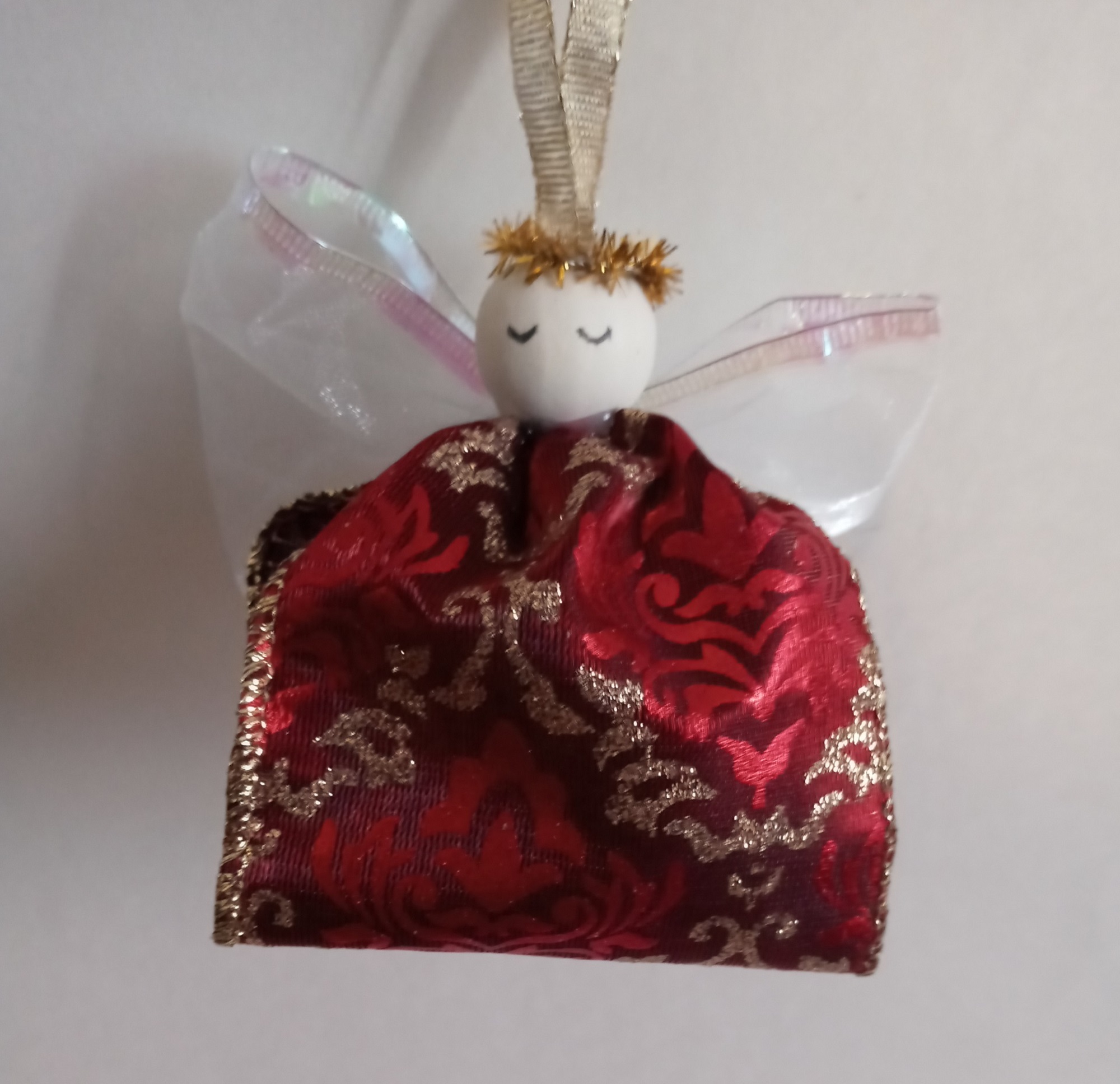 Angels - Holiday decorations Blue Ribbon Ornaments