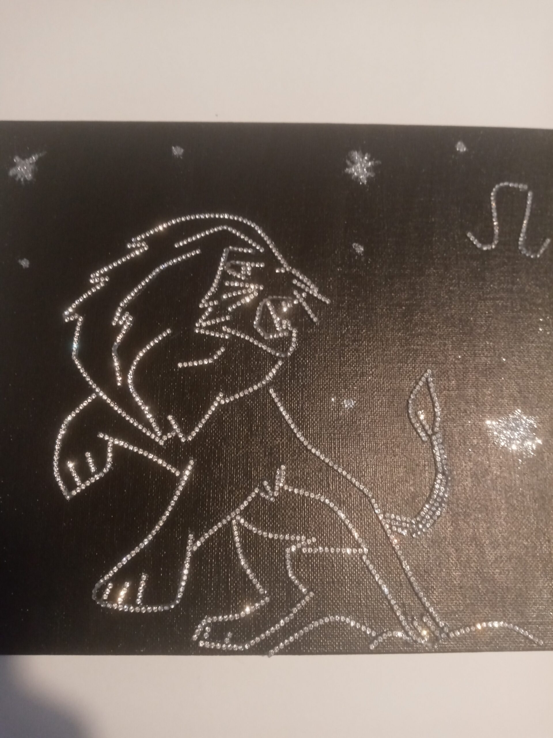 leo sign, 8 delightful art! X15 - Holiday decorations Blue Ribbon Ornaments